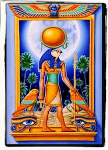 Mito de Ra - Mitos y Leyendas